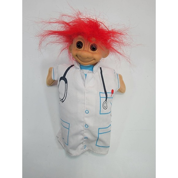 Russ Berrie Co | Toys | Troll Russ Berrie Co Luv Pets Hand Puppet ...
